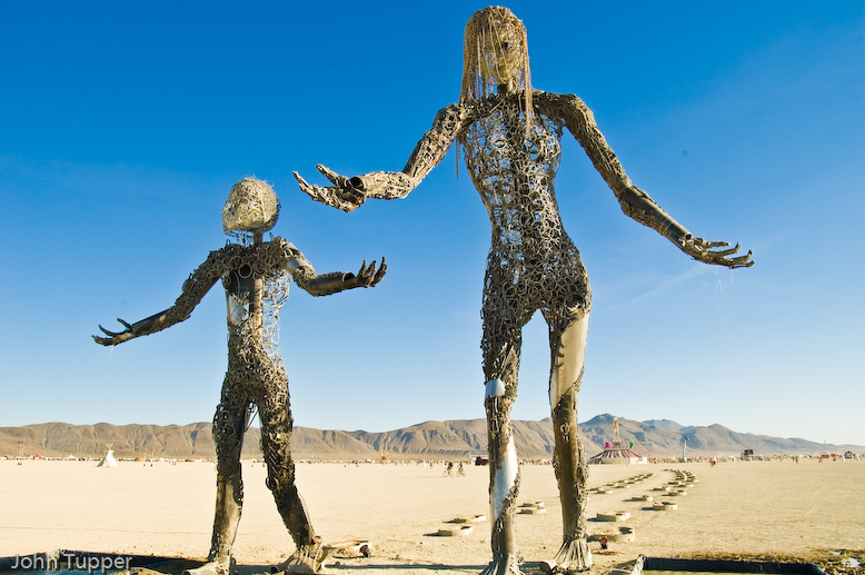 Burning Man 2005